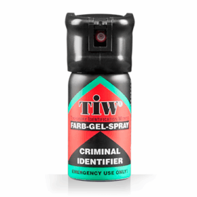 Farb-Gel Spray 40 ml mit Flip-Top Kappe – Schlumpf-Spray Smurf-Spray